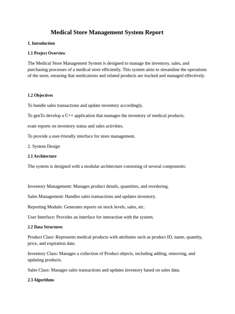 CPP Report | PDF | Technology & Engineering