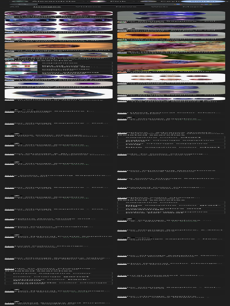 Purple to Red Color Change Sapphire - Google Search 2 | PDF