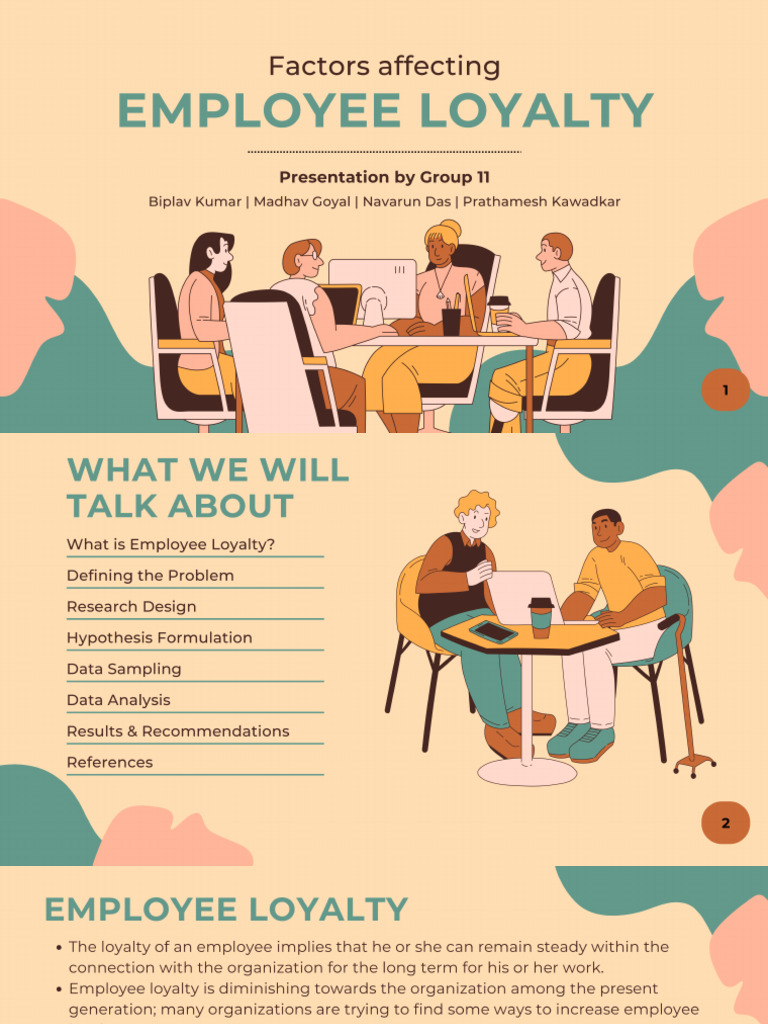 Group 11 - Presentation | PDF
