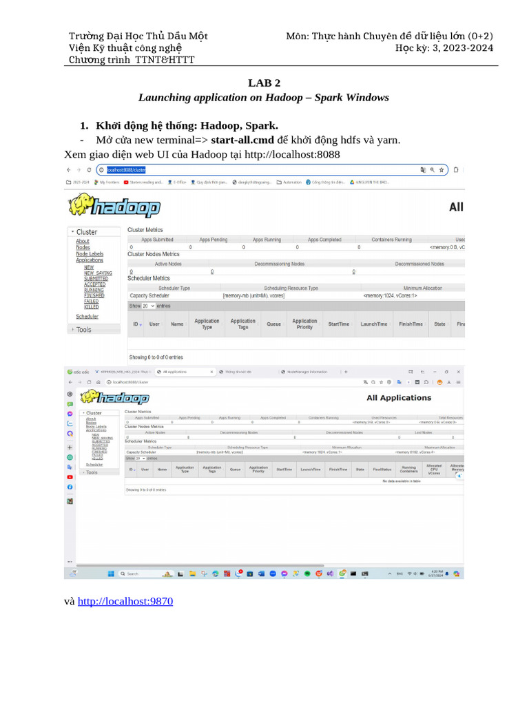 Lab2-Launch Application On Windows | PDF