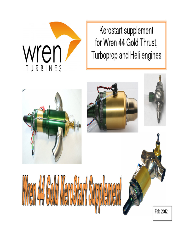 Wren 44 K Gold Kero Start Supplement | PDF