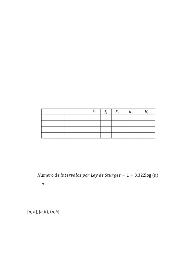 P-6 Mate IV Tabla de Frecuencias Datos Agrupados | PDF