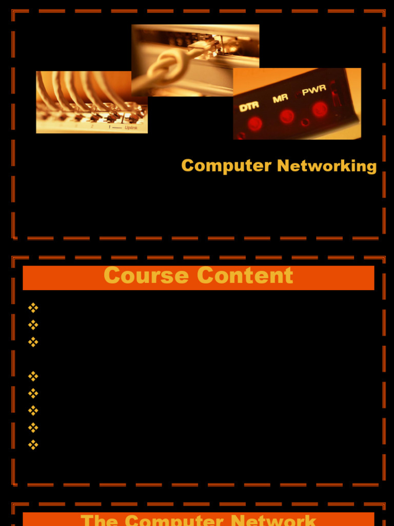 Network Lesson 1 | PDF