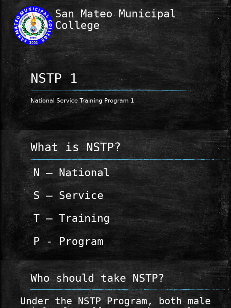 NSTP 1 | PDF