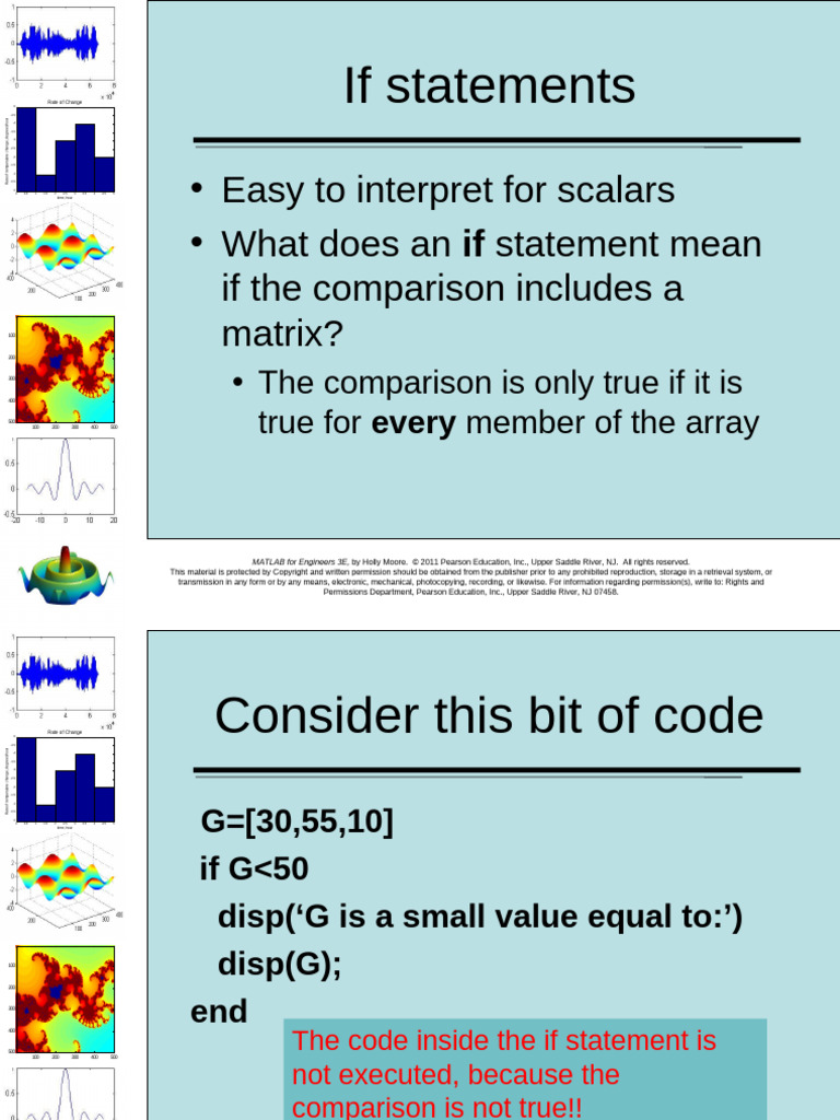 10. the if – Else Statement | PDF