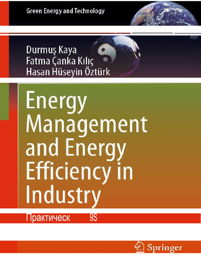 Kaya D и Др - Energy Man and Energy Efficien - 2021 | PDF
