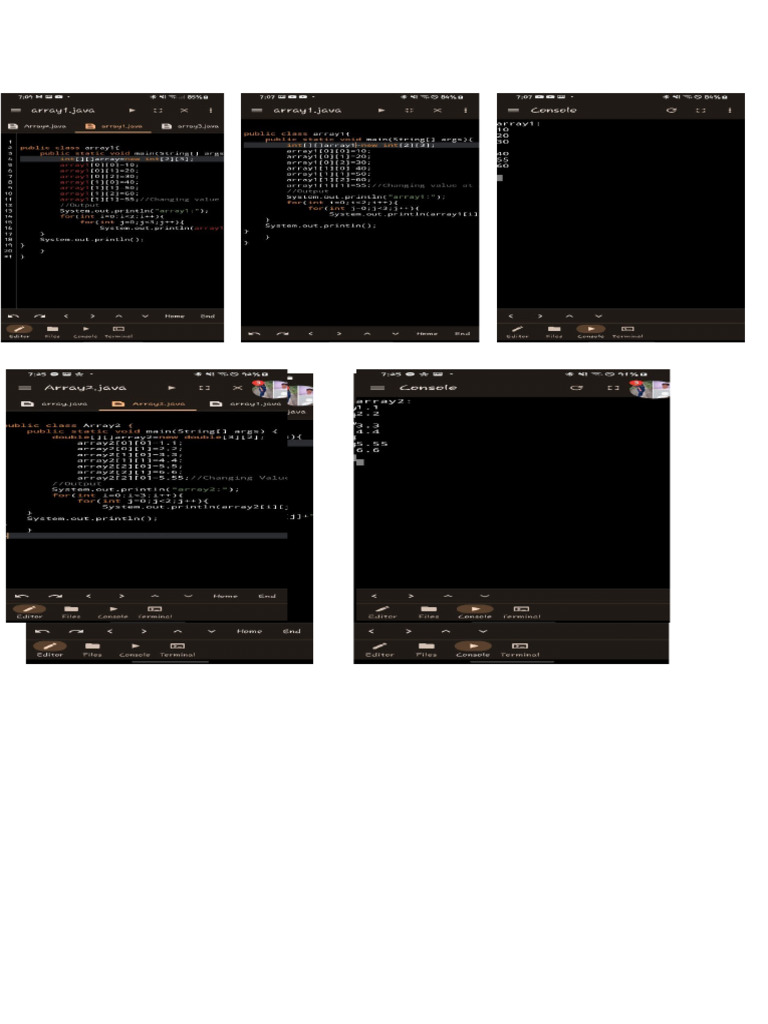 Assignment Program | PDF