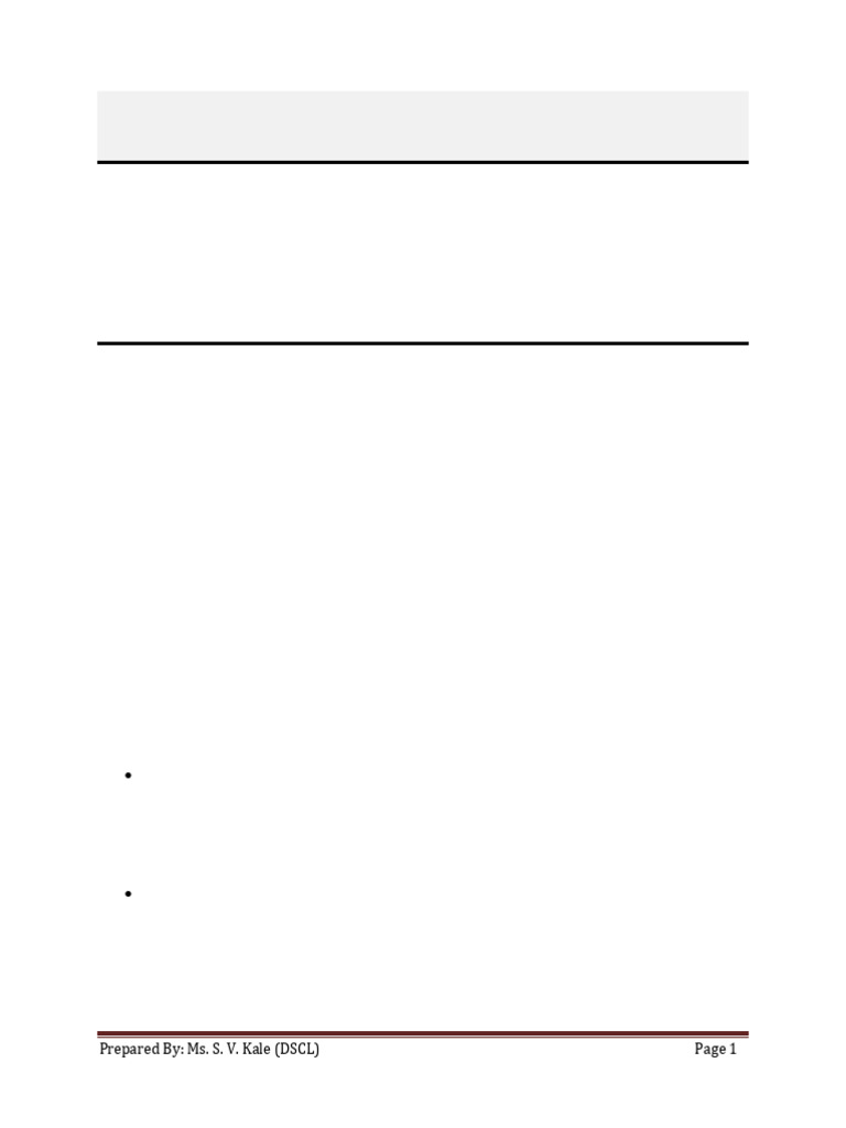 B.Sc. (CS) .TY JSP Servelt UNIT III | PDF