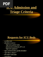 Final Guidelines For ICU Admission and Discharge Criteria 23.12.2023 ...