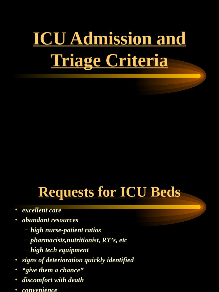 ICU Admission Discharge | PDF | Intensive Care Unit | Wellness