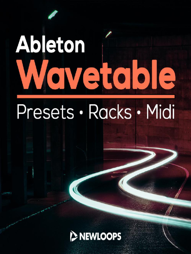 Wavetable Presets and Racks User Guide | PDF