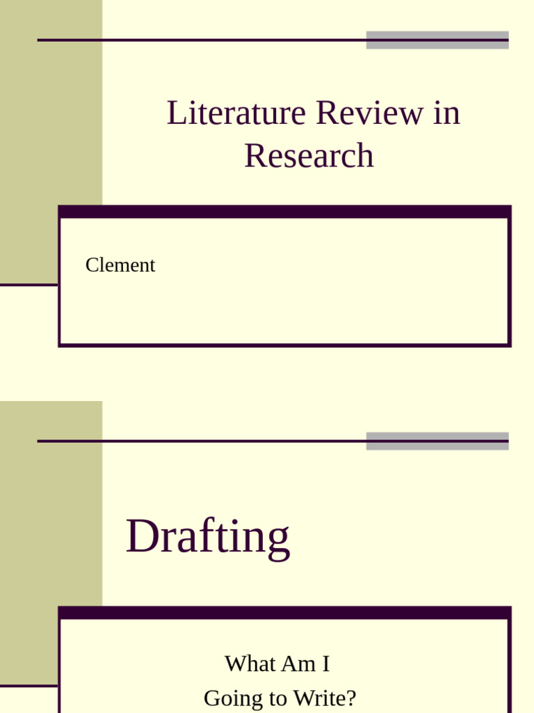 What To Write in LR | PDF