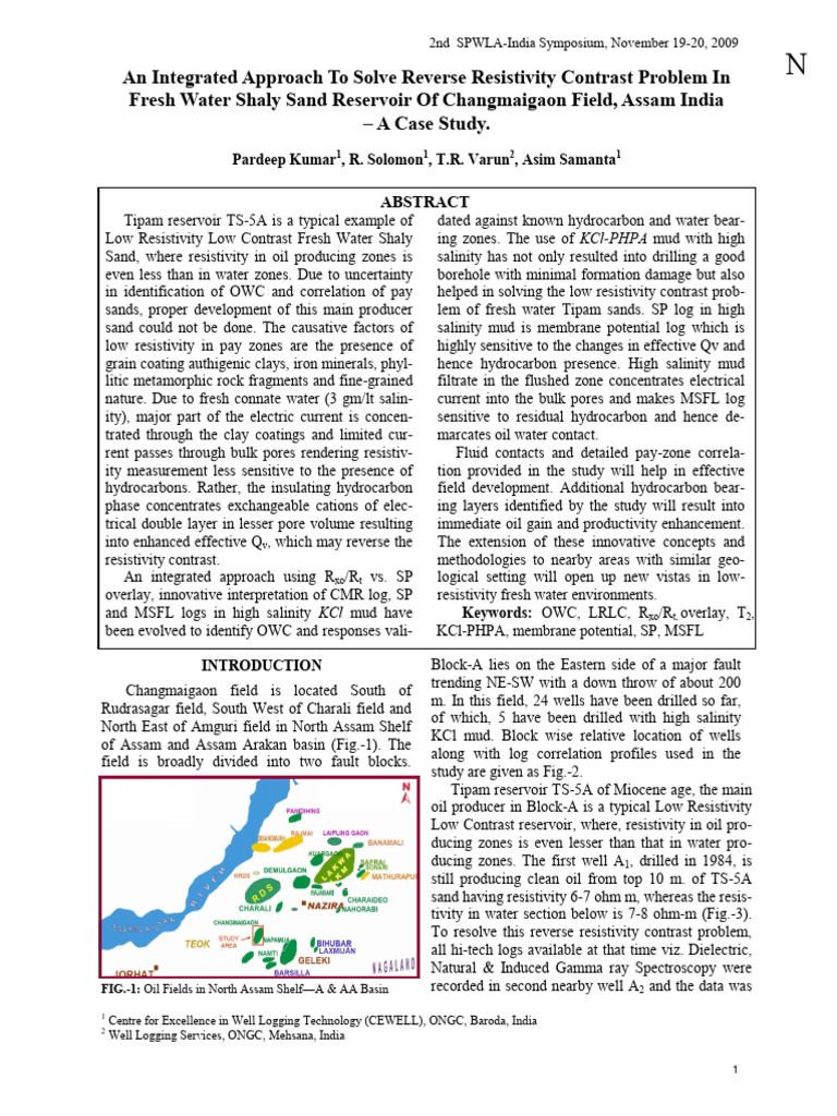 PradeepKumar - An Integrated Approach To Solve Reverse Resi | PDF