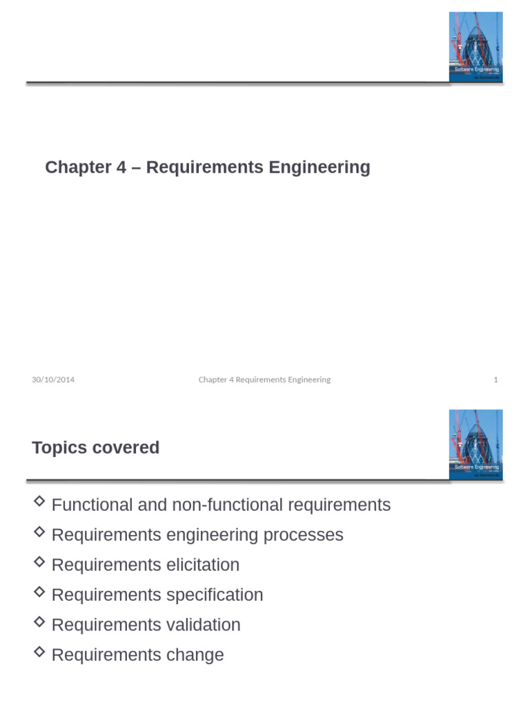 Ch4 Req Eng | PDF