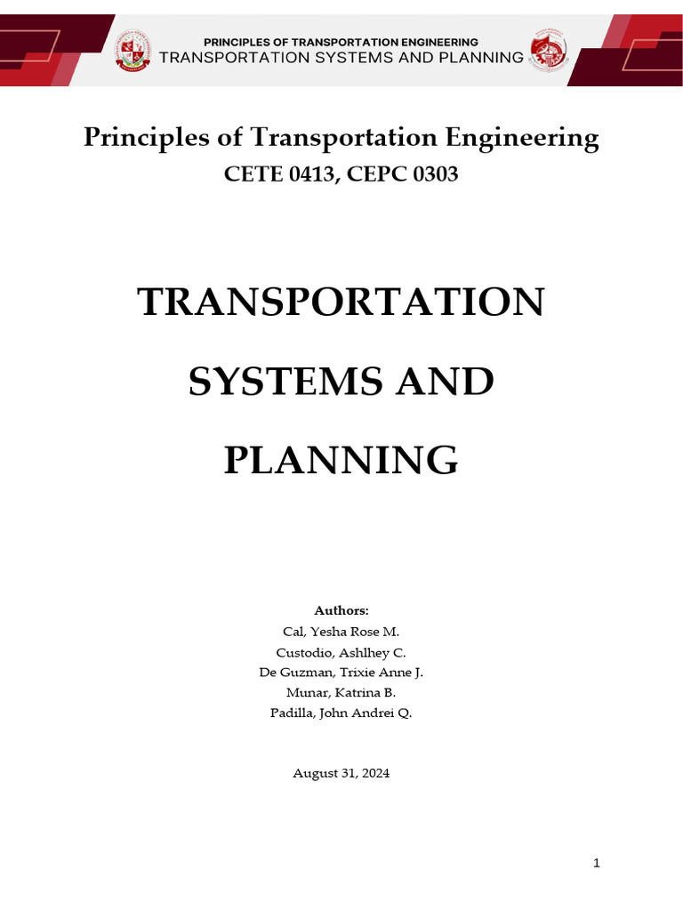 Paper 2 Transpo | PDF