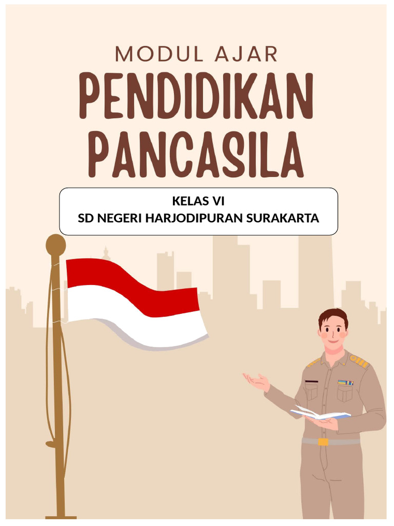 MODUL AJAR PENDIDIKAN PANCASILA | PDF
