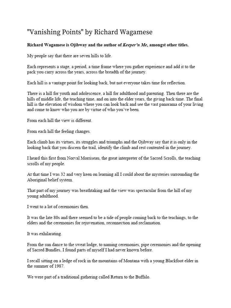 Vanishing Points | PDF