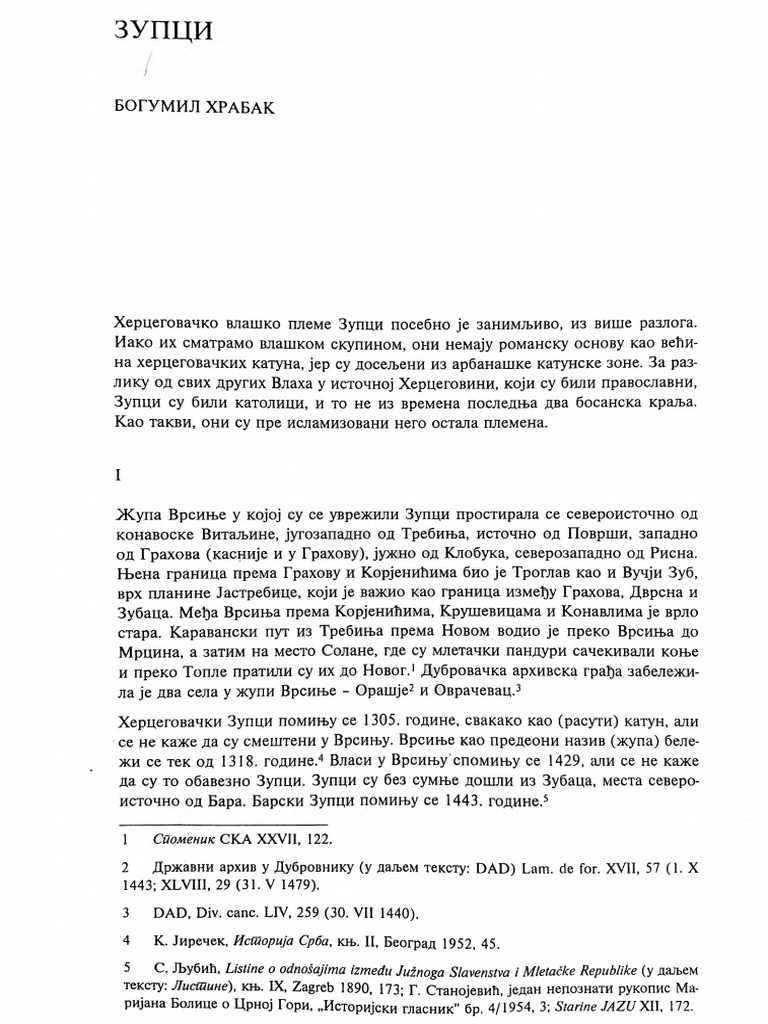 Hrabak Bogumil - Zupci | PDF