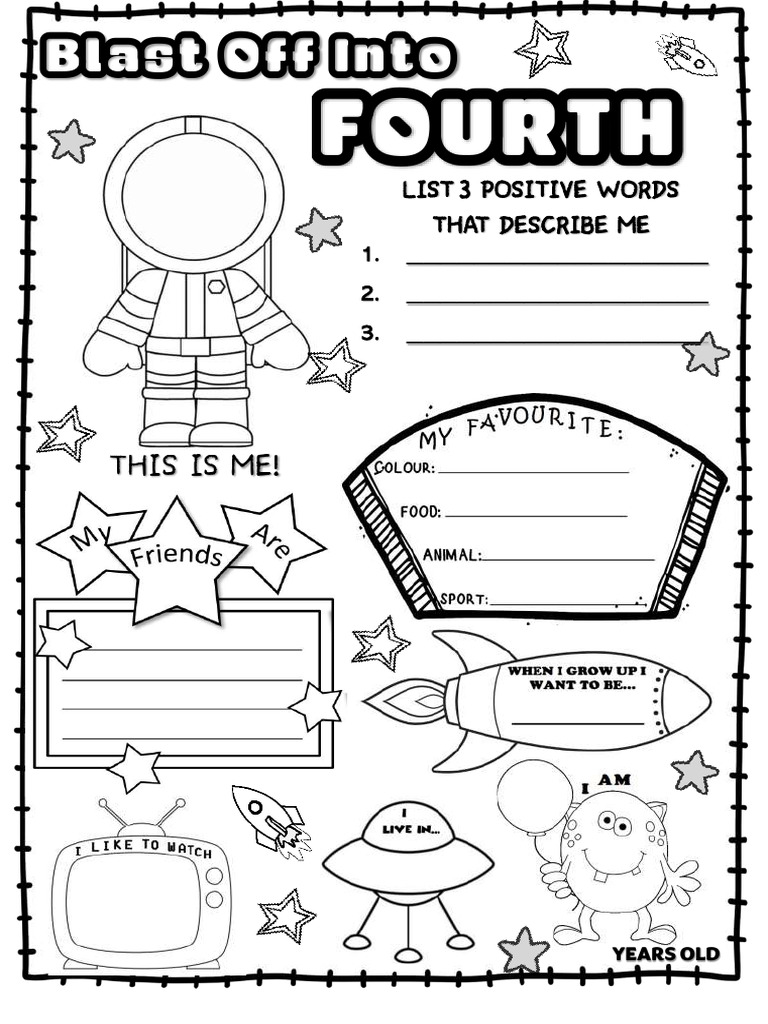 ALL ABOUT ME SPACE | PDF