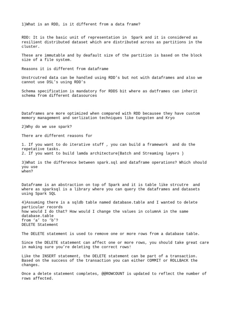 spark_questions | PDF