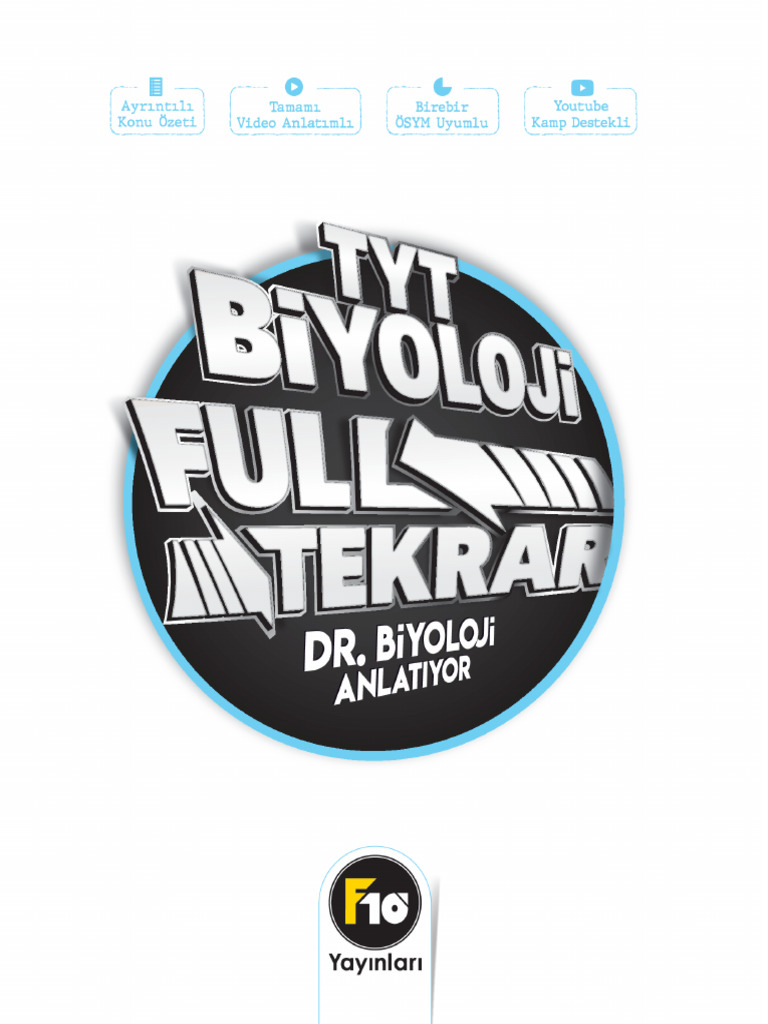 @tgdenemeleriv2 2025 Doktor Bi̇yoloji̇ Tyt Full Tekr - 240827 - 231453 | PDF