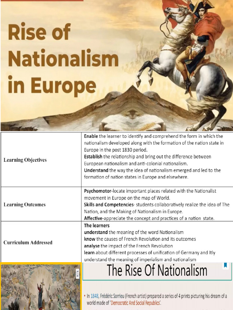 Nationalism in Europe | PDF