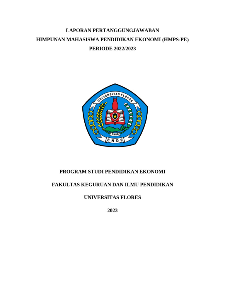 Laporan Umum HMPS 2023 | PDF