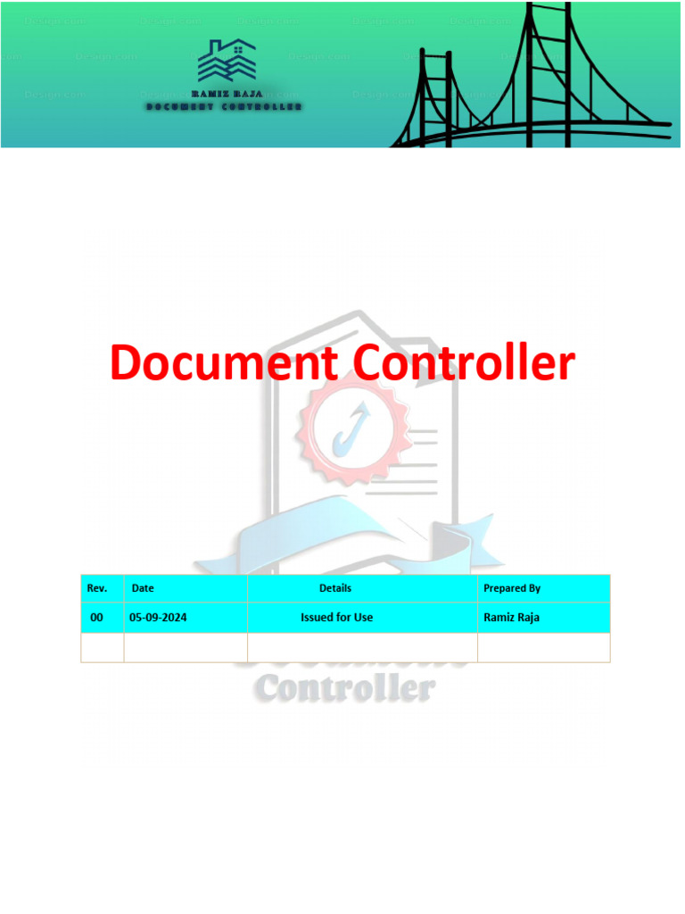 Book Document Controller | PDF | Specification (Technical Standard) | Computer Security