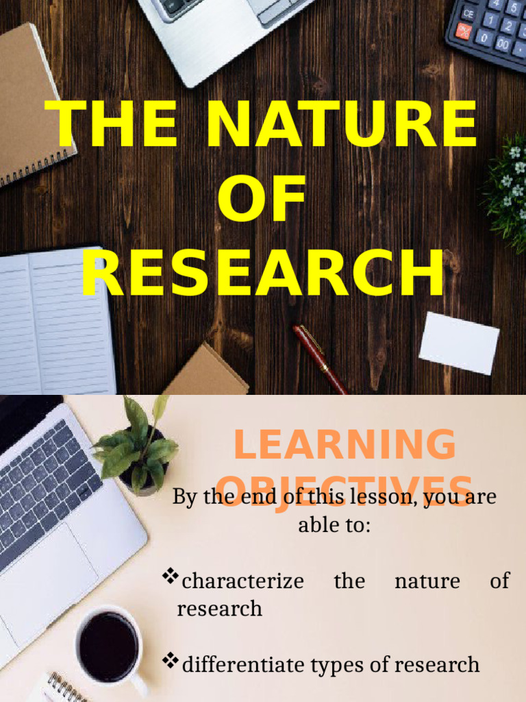 Nature of Research | PDF