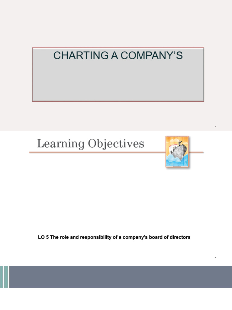 Chapter 2 Charting A Company Direction | PDF