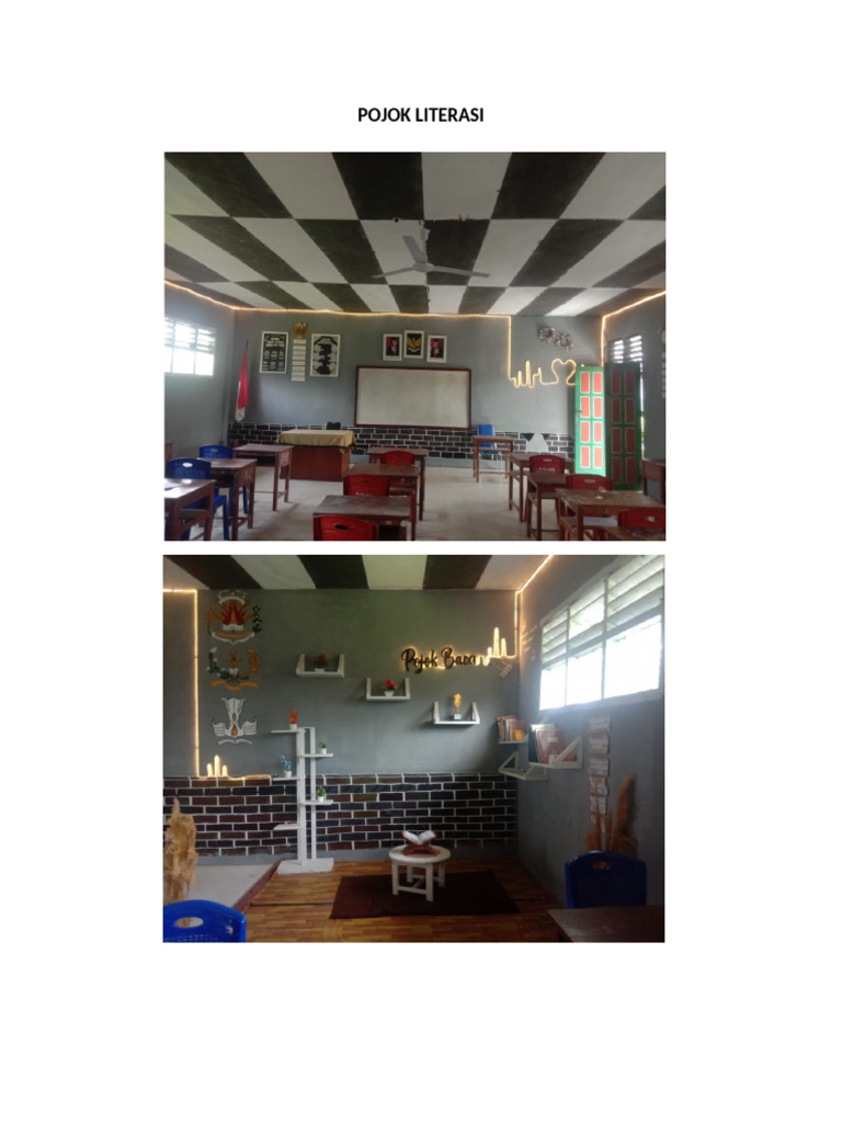 Pojok Literasi Sman 6 Buru | PDF