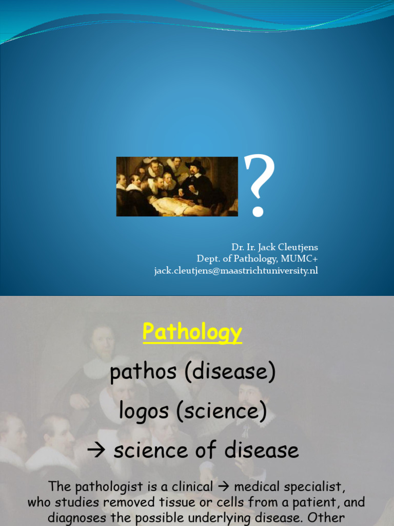 Pathology | PDF
