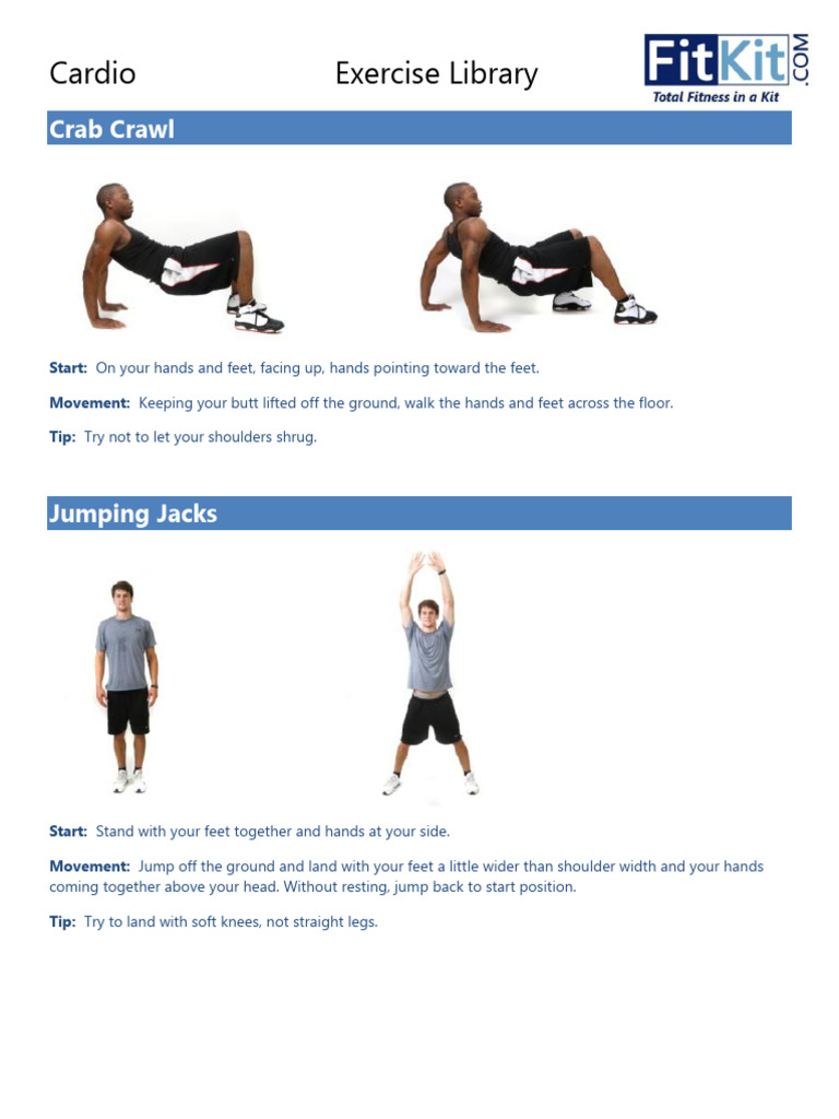 Fit Kit Cardio | PDF