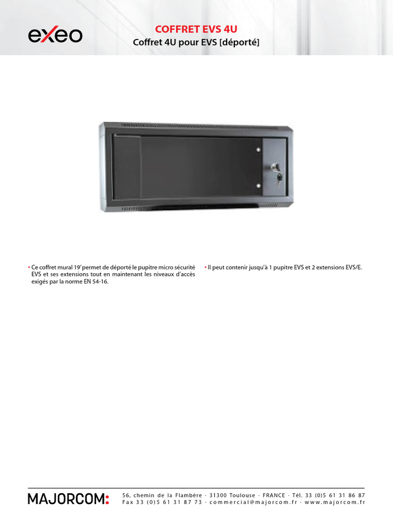 Coffret Evs 4u-Fr | PDF