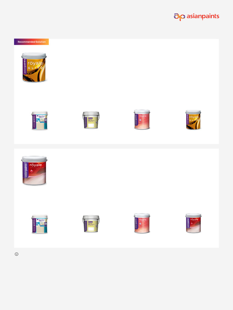 Paint Budget Estimate | PDF | Paintings | Technology & Engineering