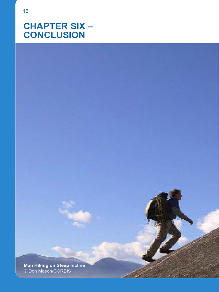Chapter 6. Conclusion | PDF