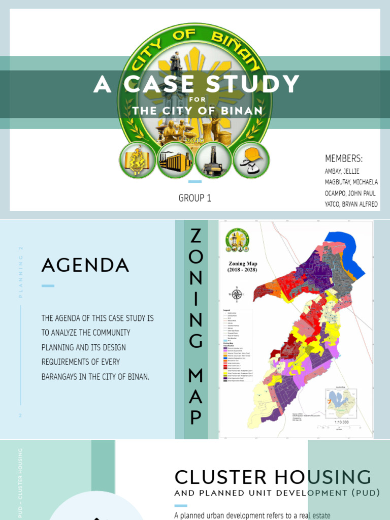 Group 1 - Arc414 - Binan City - Case Study Analysis | PDF