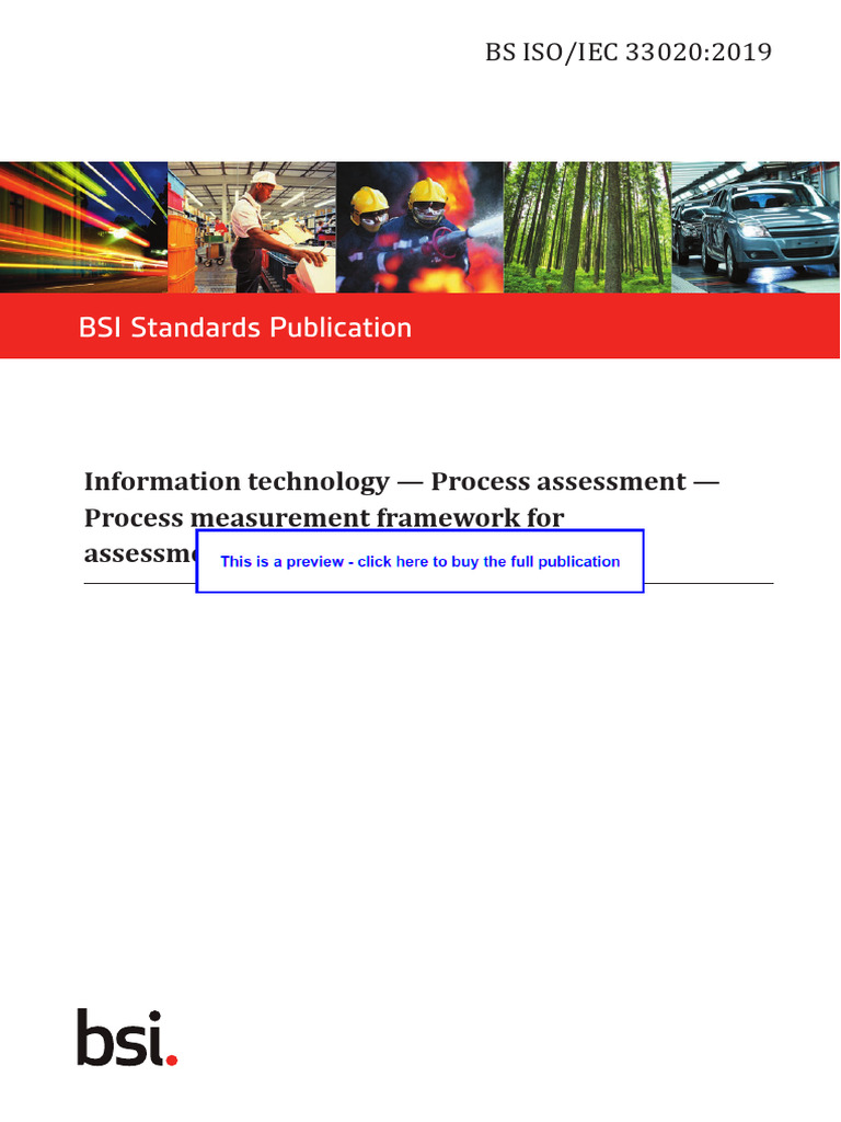 BS ISO IEC 33020 2019 en | PDF