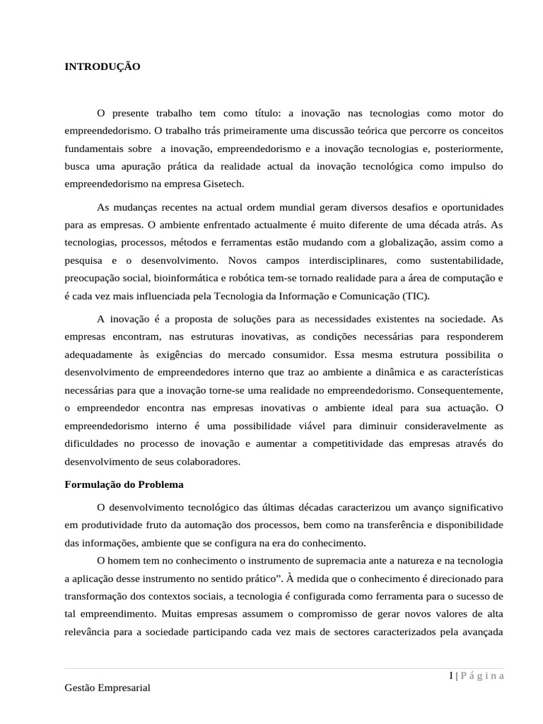 TFC-empreend. Actualizado | PDF