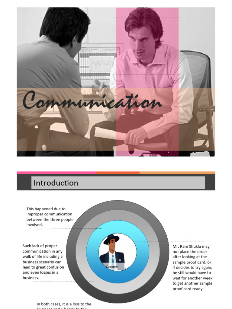 Communication | PDF