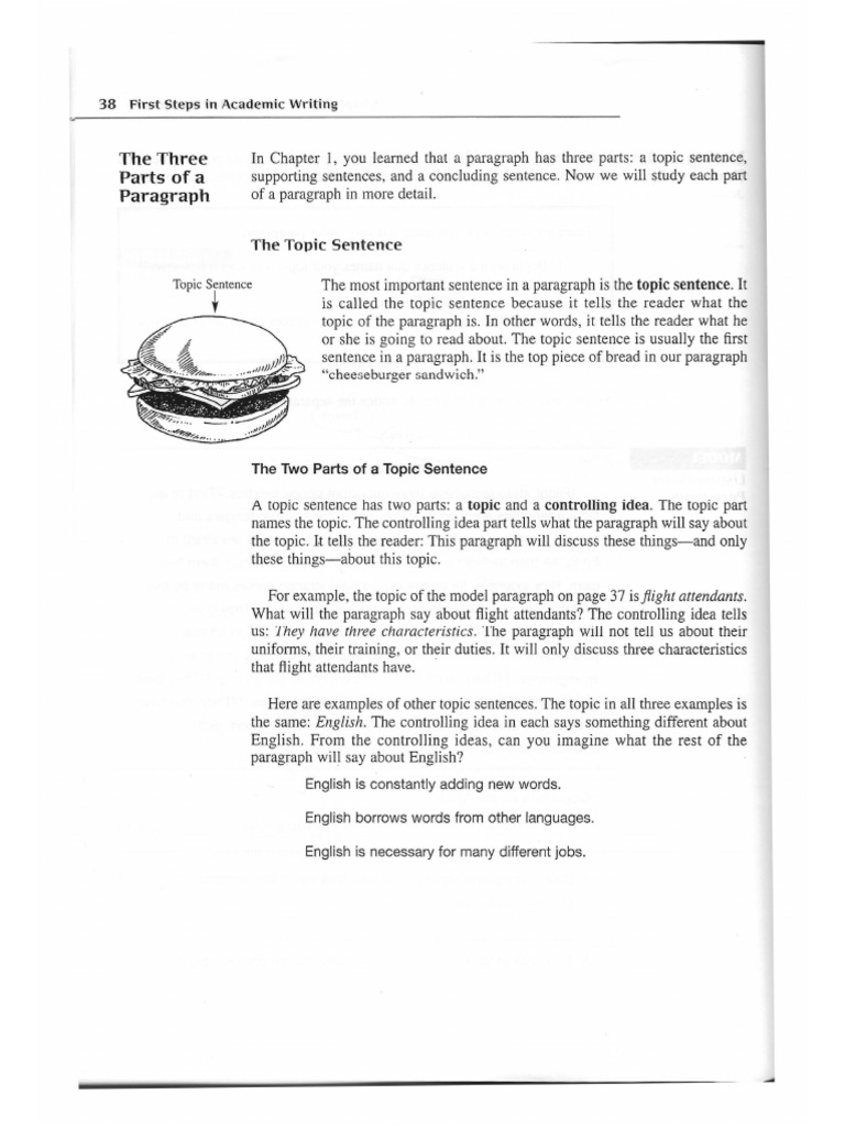 Topic Sentence | PDF