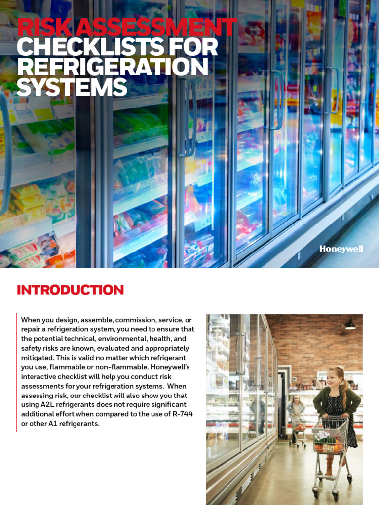 Risk Assessment Checklist EN | PDF