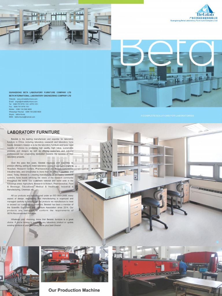 BETA Catalogue | PDF