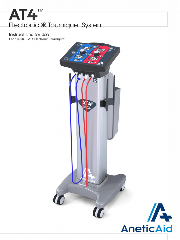 Iss 11 - At4 Tourniquet System - Operating Instructions | PDF ...