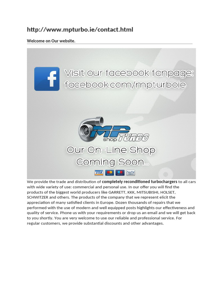 MP Turbo | PDF
