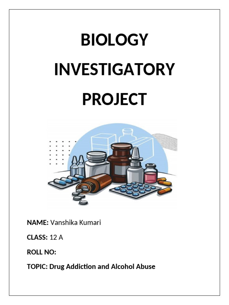 Biology Investigatory Project | PDF | Opioid | Morphine