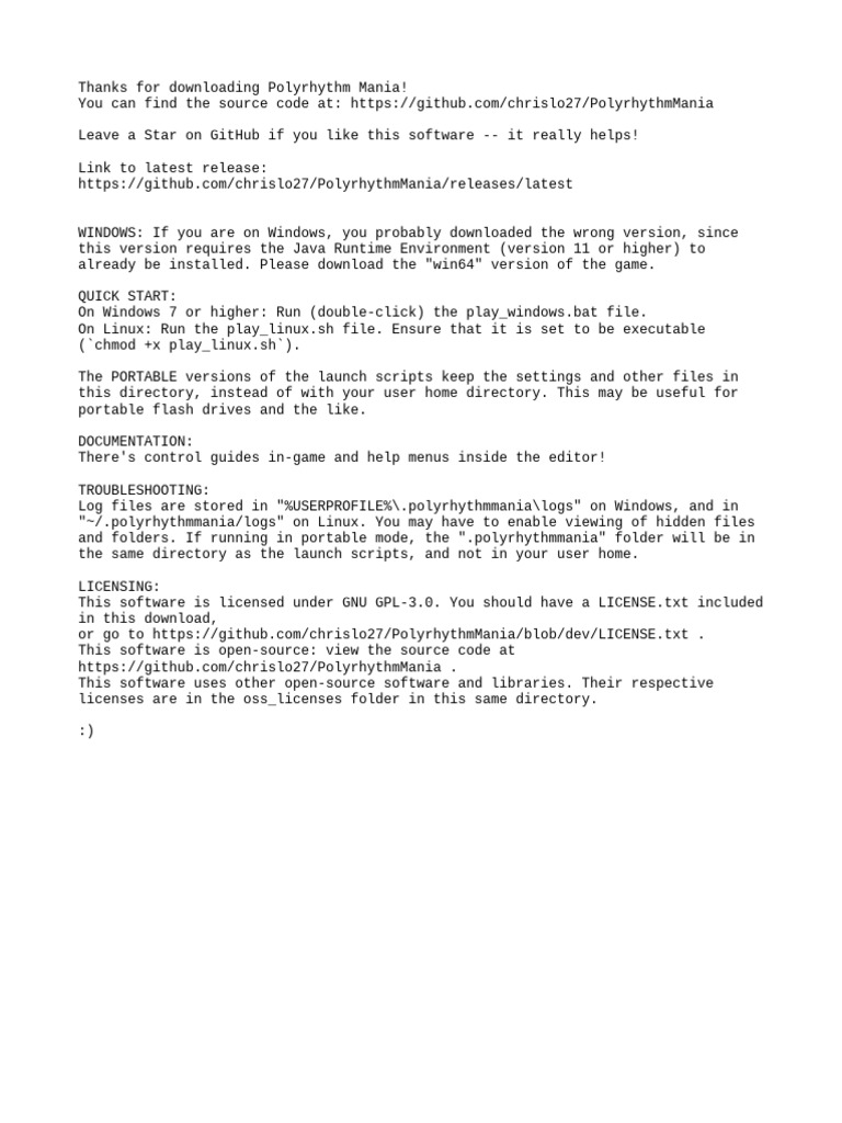 PolyMania Instructions | PDF