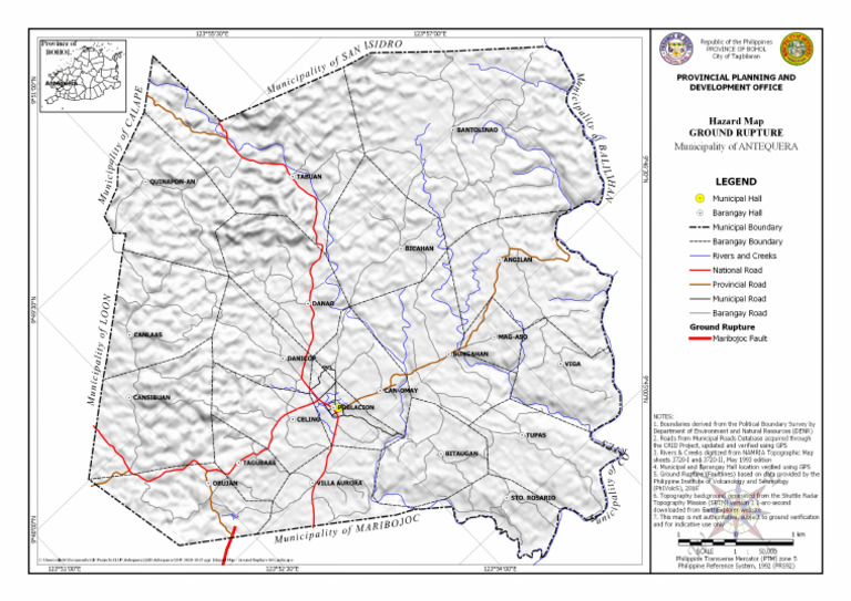 Hazard Map - Ground Rupture A4 Landscape (2) | PDF