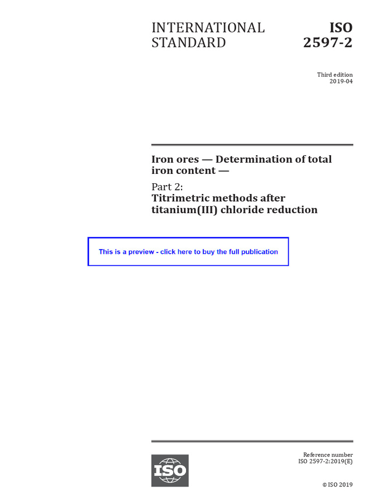 ISO 2597 2 2019 en | PDF