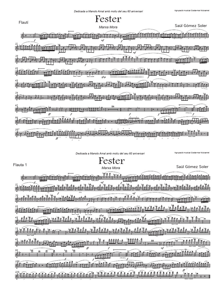 Fester Parts NO | PDF